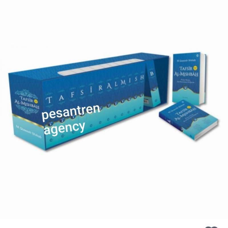 Promo Tafsir Al-Misbah , 1-15 Jilid Asli Quraish Shihab Edisi Cetakan 2021 Diskon 23% di Seller ...