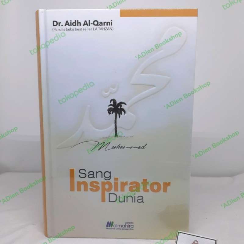 Promo Buku Muhammad Sang Inspirator Dunia Dr Aidh Al Qarni Almahira ...