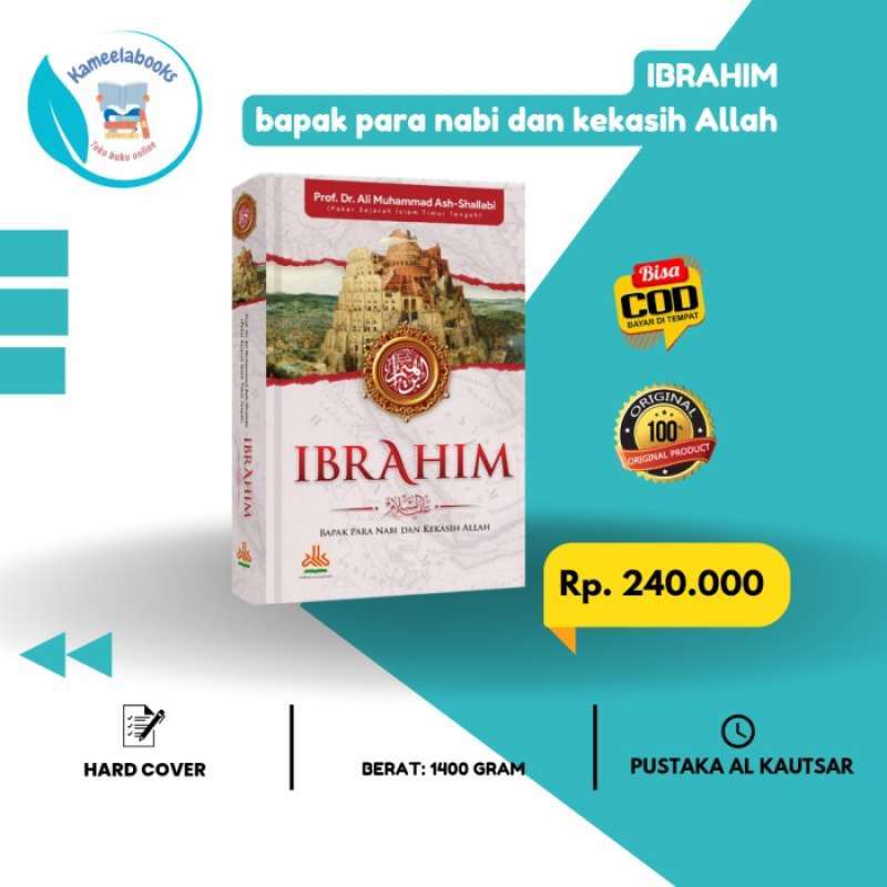Promo Ibrahim Bapak Para Nabi Dan Kekasih Allah Diskon 23% di Seller Emerald Store - Petojo ...