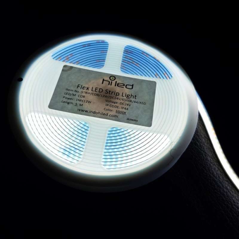 Promo PROMO - LAMPU /LED STRIP HILED COB 24V DC / PUTIH - 6500K - 3000K ...