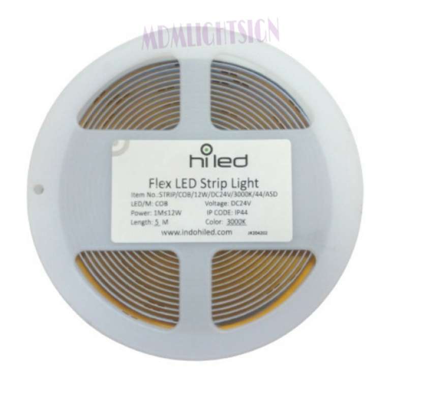 Promo PROMO - LAMPU /LED STRIP HILED COB 24V DC / PUTIH - 6500K - 3000K ...