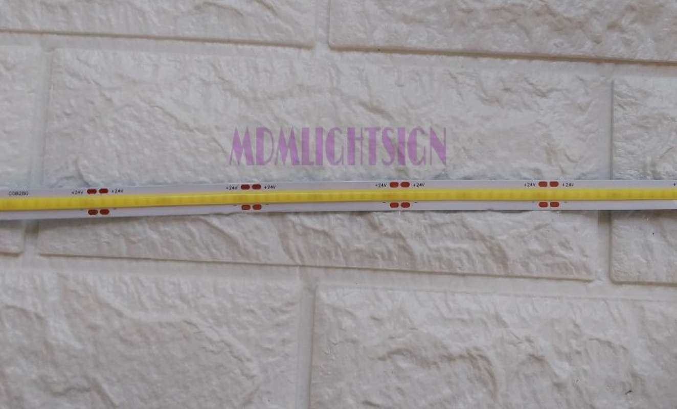 Promo PROMO - LAMPU /LED STRIP HILED COB 24V DC / PUTIH - 6500K - 3000K ...