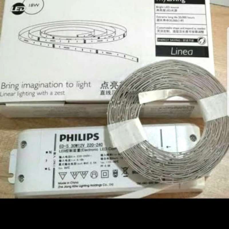 Promo PROMO - LAMPU LED STRIP PHILIPS 18W WARM WHITE/LED COVE LIGHT 18 ...