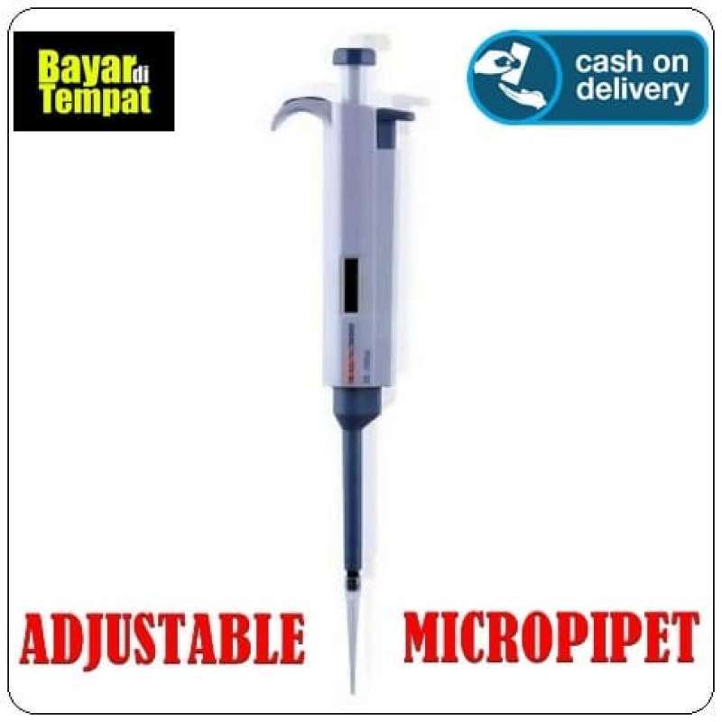 Promo Adjustable Mikropipet- Mikro pipet/ Adjustable Micro Pipet ...