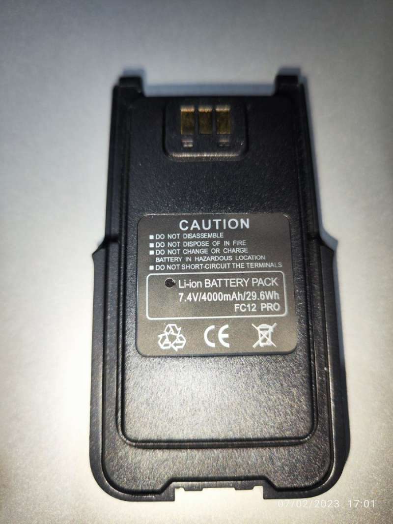 Promo battery baterai ht scom fc12 pro usb c 4000mAh original A9 TERBAIK Diskon 3% di Seller SN ...