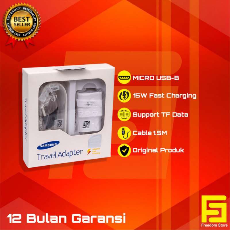 Promo Charger Cas Made In Vietnam Fast Charging Micro Usb -markmarket ...