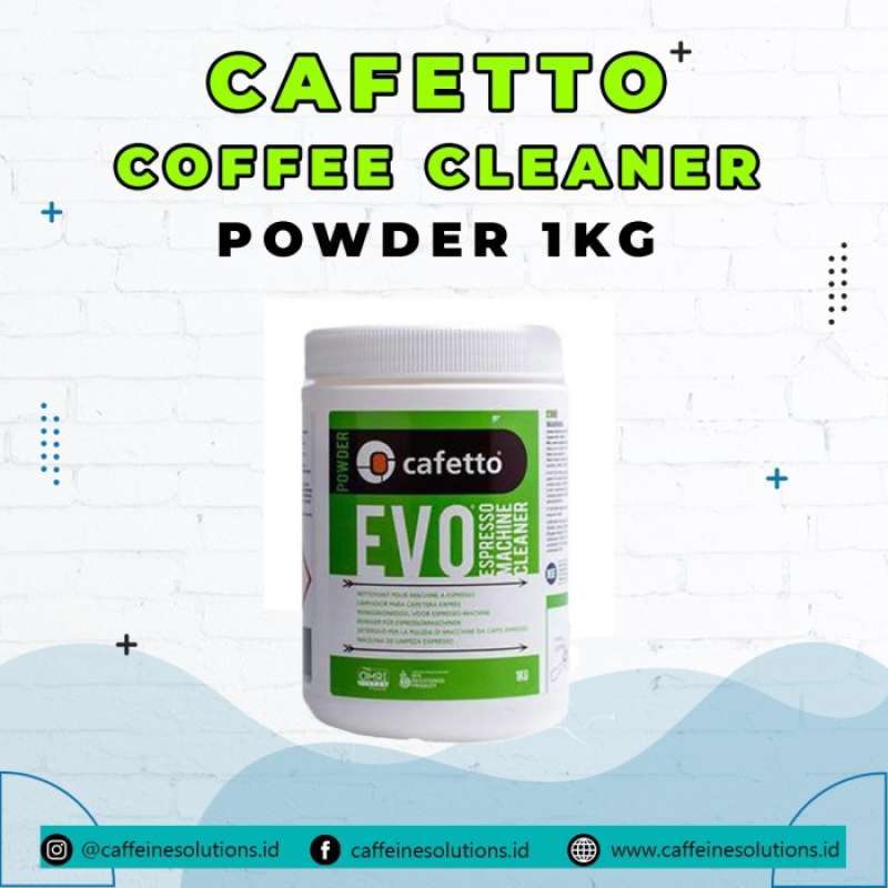Promo Cafetto EVO Espresso Machine Cleaner 1 KG Diskon 33% di Seller ...