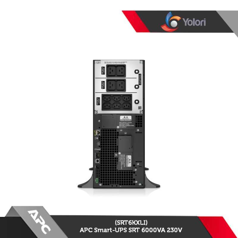 Jual APC Smart-UPS On-Line 6kVA/6kW Tower 230V SRT6KXLI di Seller ...