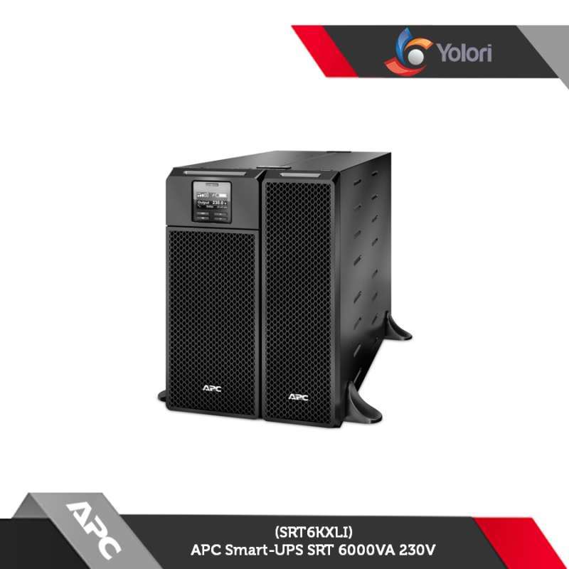 Jual APC Smart-UPS On-Line 6kVA/6kW Tower 230V SRT6KXLI di Seller ...