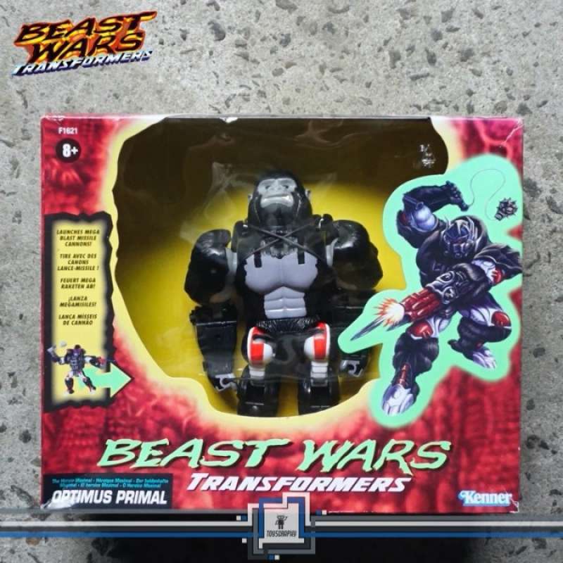 Jual Transformers Beast Wars Ultra Optimus Primal Maximal Vintage ...