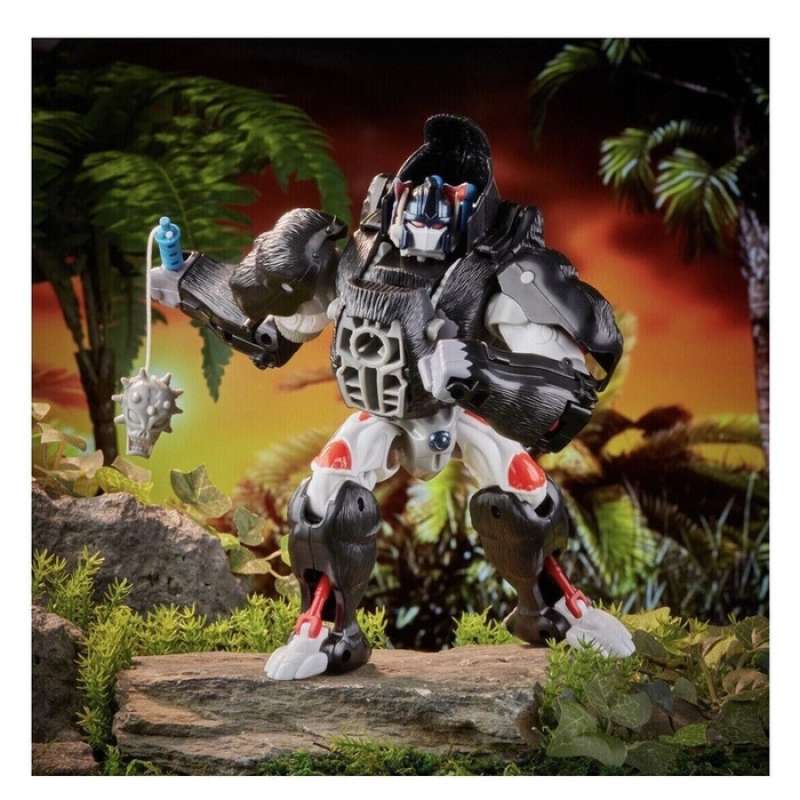 Jual Transformers Beast Wars Ultra Optimus Primal Maximal Vintage ...