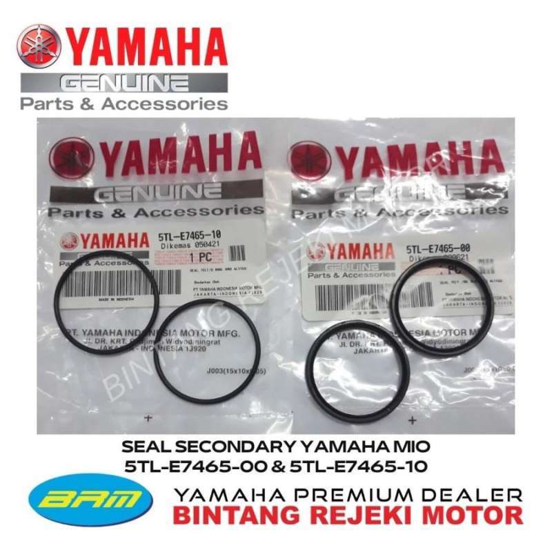 Jual SEAL SECONDARY YAMAHA MIO 5TL-E7465-00 & 5TL-E7465-10 di Seller BINTANG REJEKI MOTOR ...