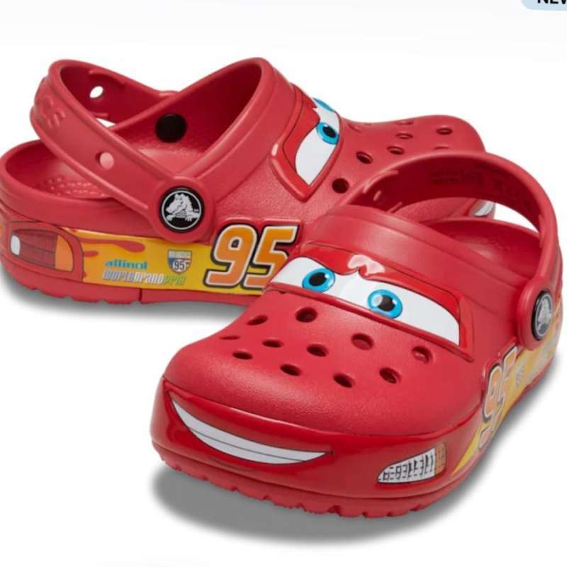 Promo Crocs DISNEY AND PIXAR CARS LIGHTNING MCQUEEN CLOG Diskon 3% di ...
