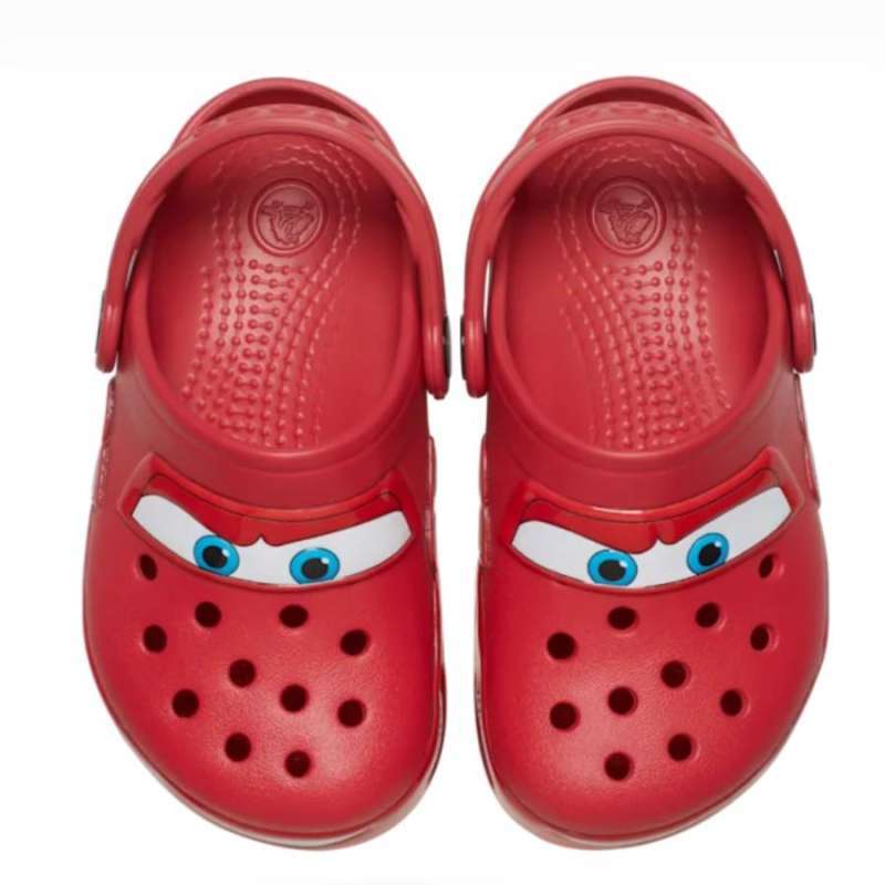Promo Crocs DISNEY AND PIXAR CARS LIGHTNING MCQUEEN CLOG Diskon 3% di ...
