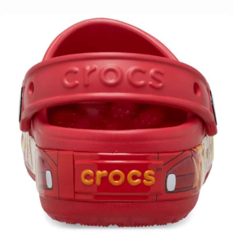 Promo Crocs DISNEY AND PIXAR CARS LIGHTNING MCQUEEN CLOG Diskon 3% di ...