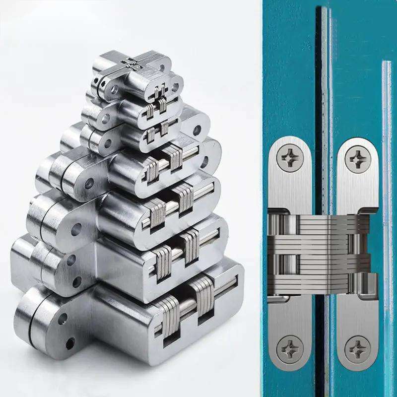 Promo 2Pcs Engsel Deer Serbaguna Engsel Lipat Tanam Stainless Invisible ...