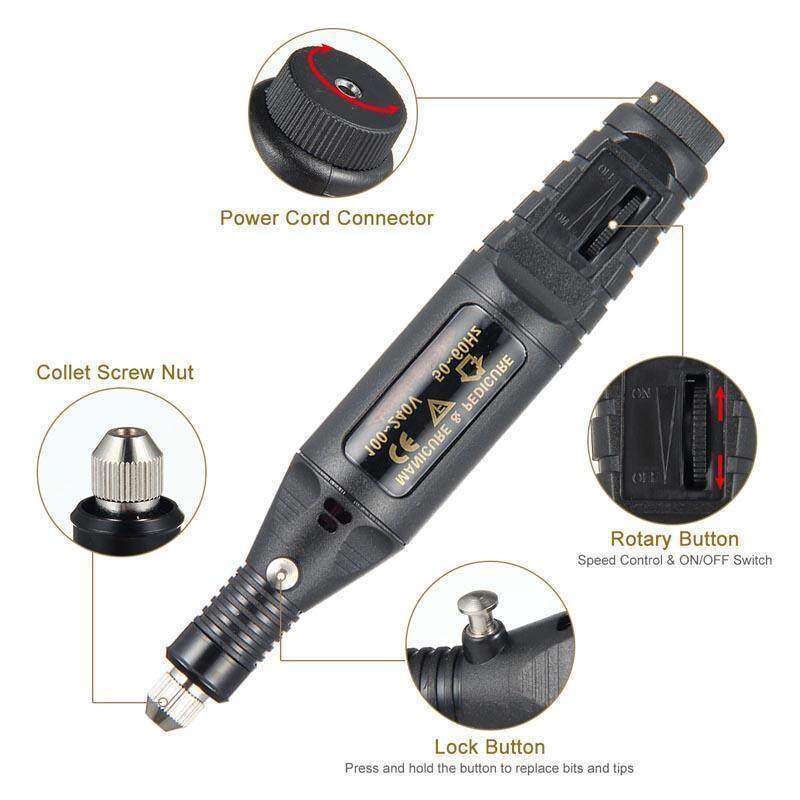 Promo Kit Pena Ukir Mikro, 60 / 70 Buah Alat Pen Ukir Berkabel ...