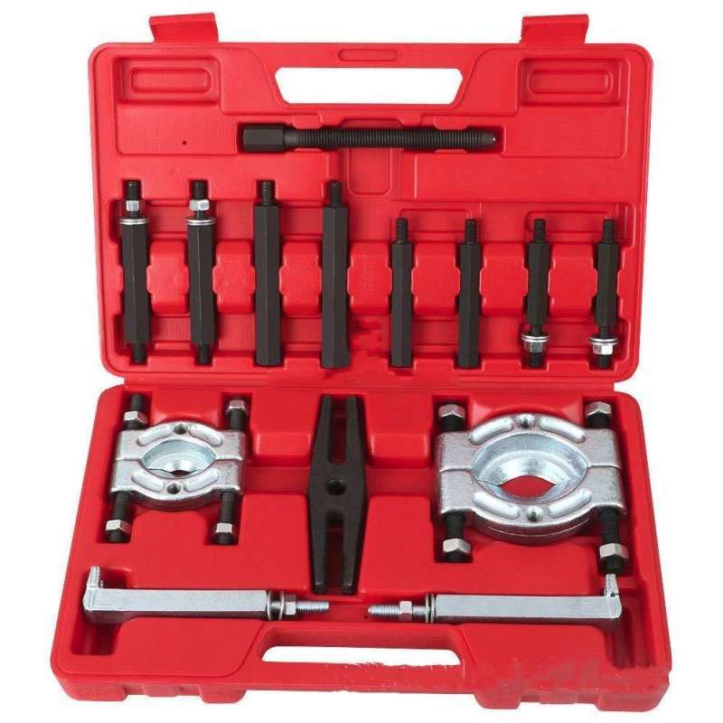 Promo 14PC Bearing Separator Set Mechanical Double Disc Pull Type Disc ...