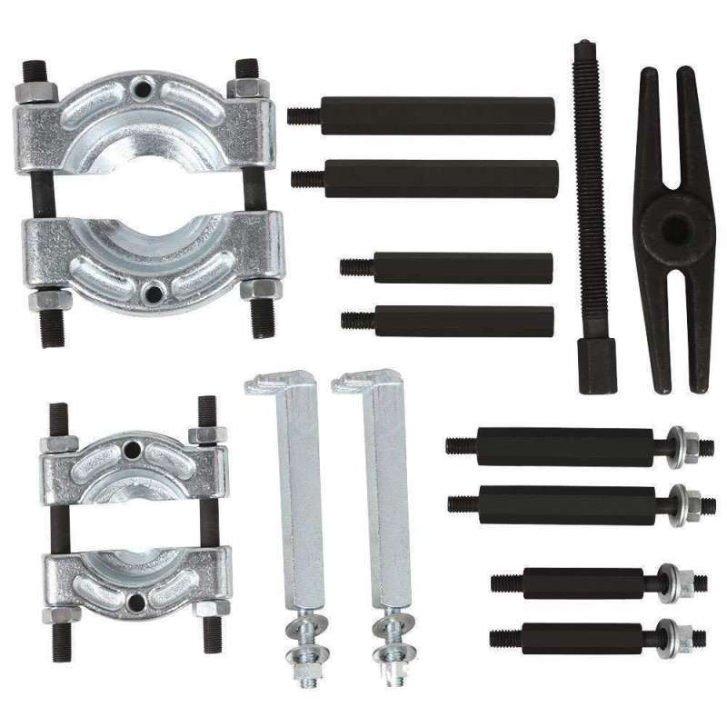 Promo 14PC Bearing Separator Set Mechanical Double Disc Pull Type Disc ...