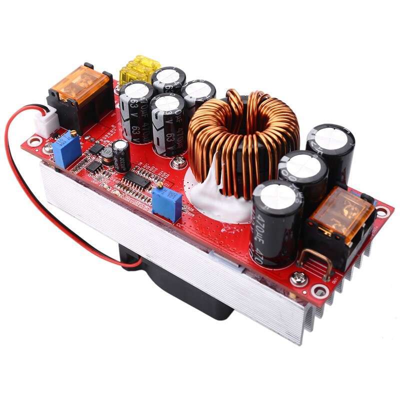 Promo 【Pengiriman Hari Yang Sama】1200W 20A Boost Power Module Constant ...