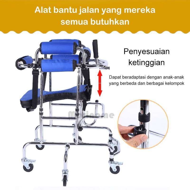 Promo ⭐&Garansi⭐Walker Anak Cerebral Palsy/ketinggian yang dapat ...