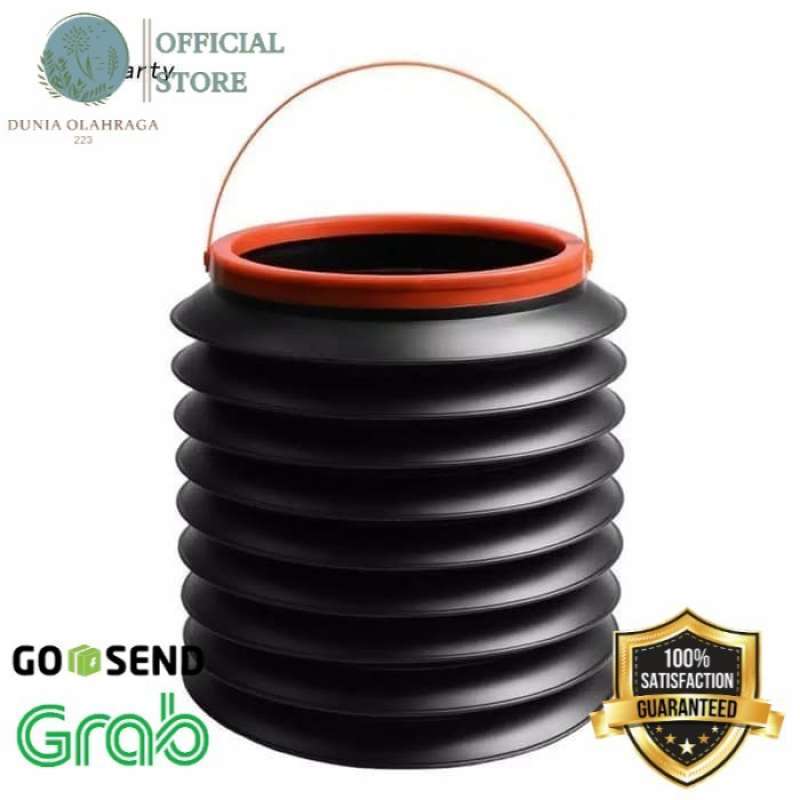 Promo New Tempat Sampah Lipat Portable - Folding Trash Outdoor ...