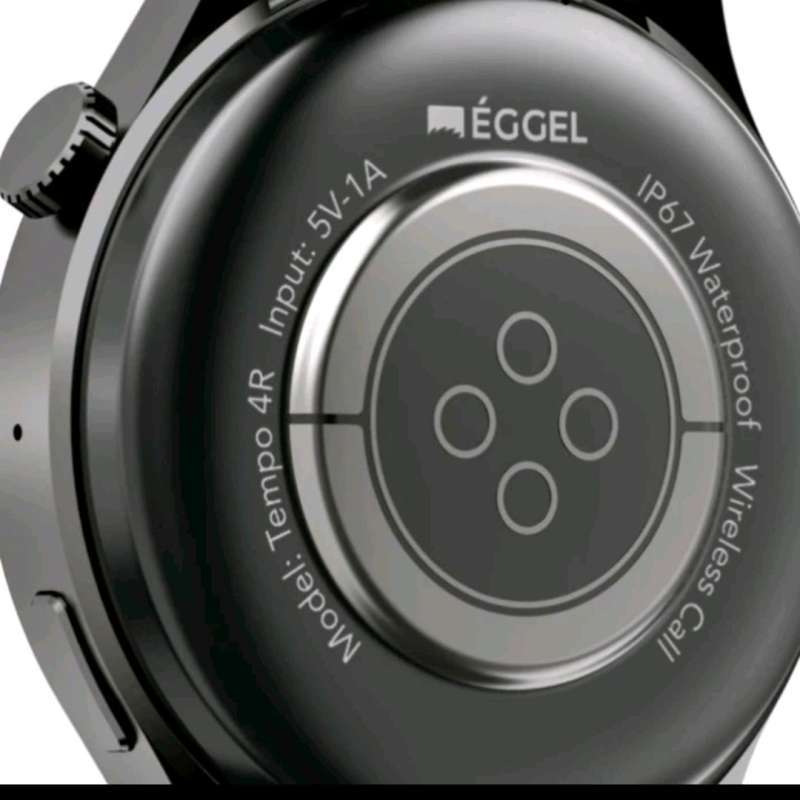 Jual Smartwatch Eggel Tempo 4R Bluetooth Call Wireless Charging di ...
