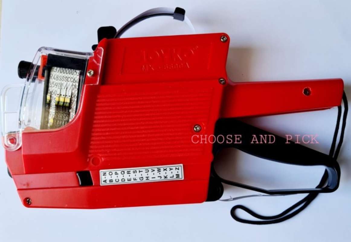 Promo New Tembakan Label Harga Joyko Mx 6600A / Tembakan Label 2 Baris ...