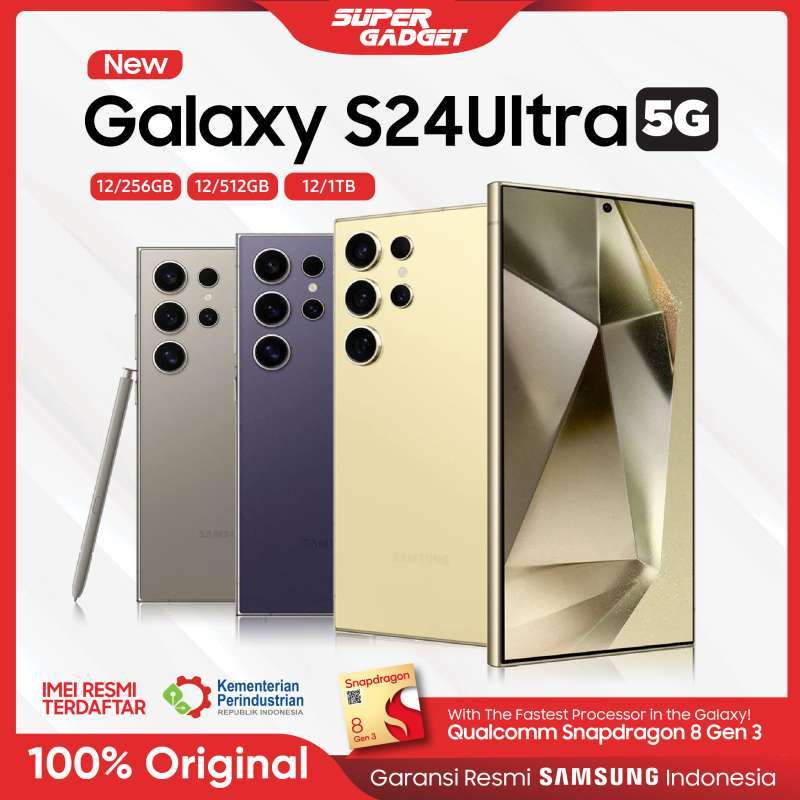 Jual Samsung Galaxy S24 Ultra 12/256 12/512 12/1TB RAM 12 ROM 256 512 ...
