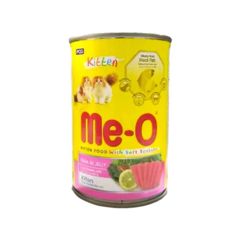 Jual MEO Wet Food Can 400 gr | Makanan Kucing Basah ME-O Kaleng 400gr ...