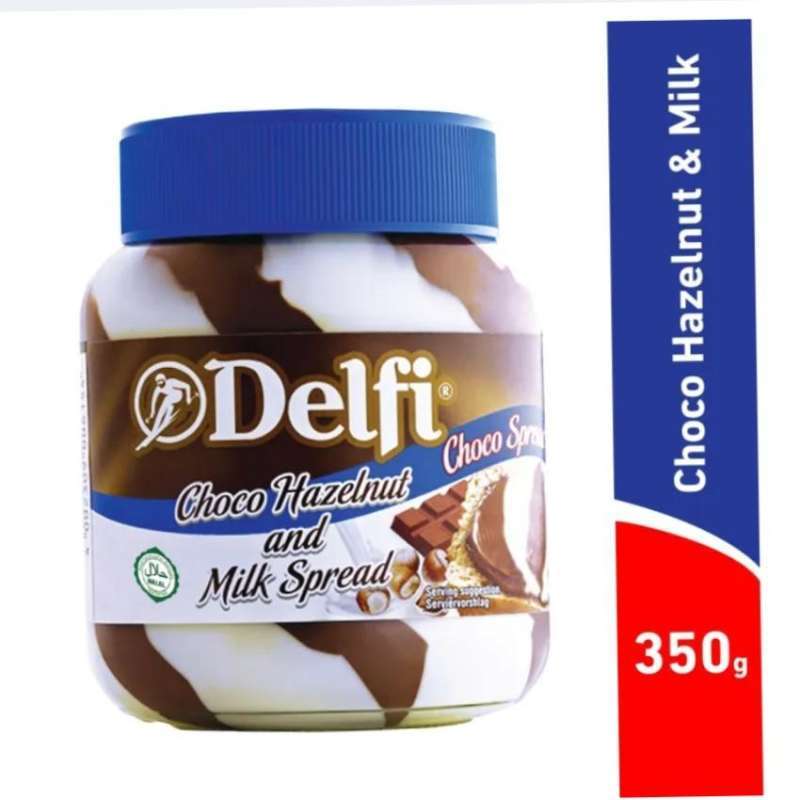 Jual Delfi Choco Hazelnut And Milk Spread Di Seller Babakiwi - Parit ...
