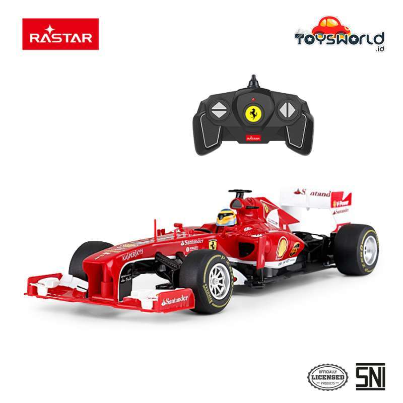 Jual Rastar RC 1.18 Ferrari F1 di Seller Toysworld.id - Toysworld.id ...