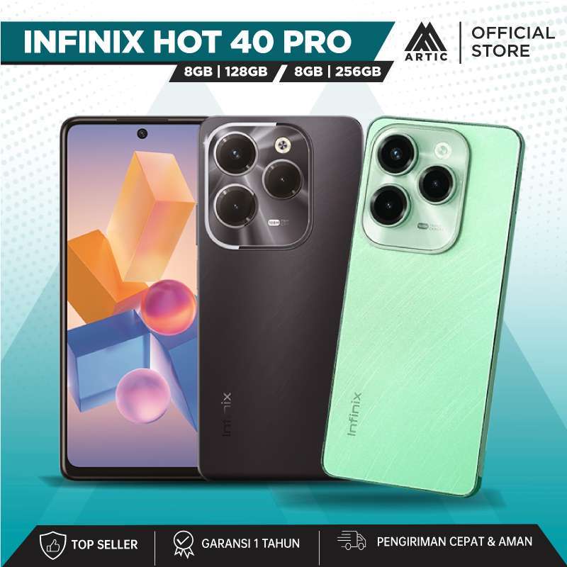 Jual Infinix Hot 40 Pro Jaringan 5 G Spesifikasi Original, Murah & Diskon Harga Mei 2024 | Blibli