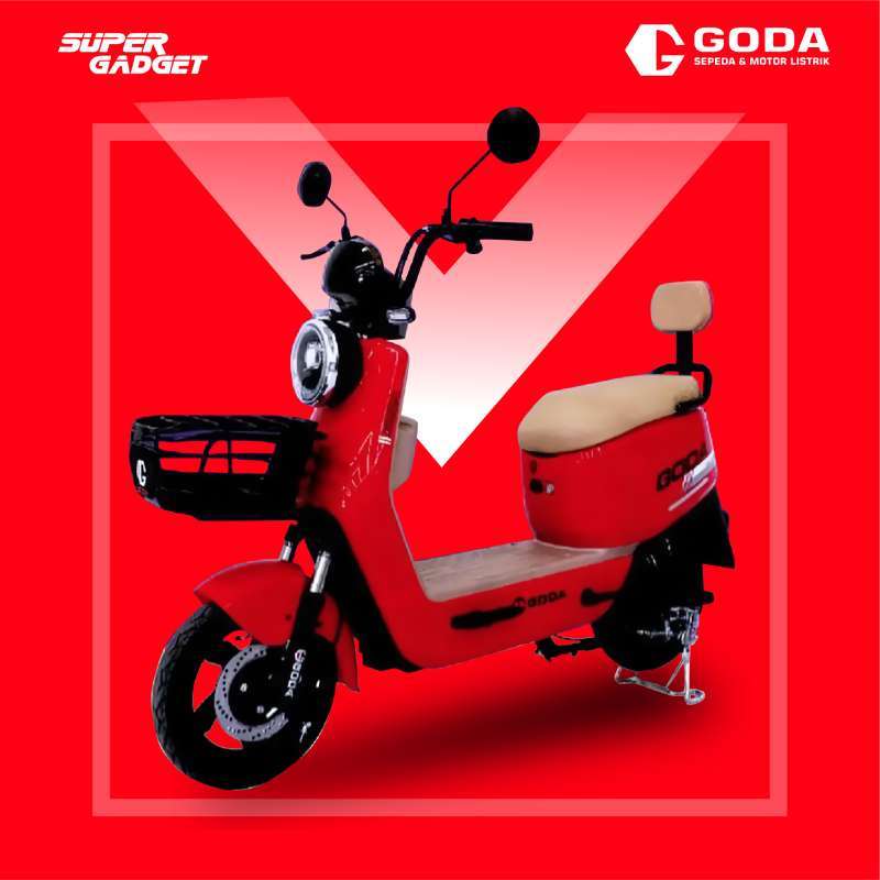Jual GODA 151 STAR Sepeda Listrik 48/12 / 48V/12AH Selis New Electric ...