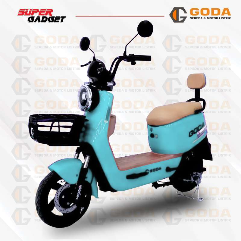 Jual GODA 151 STAR Sepeda Listrik 48/12 / 48V/12AH Selis New Electric ...