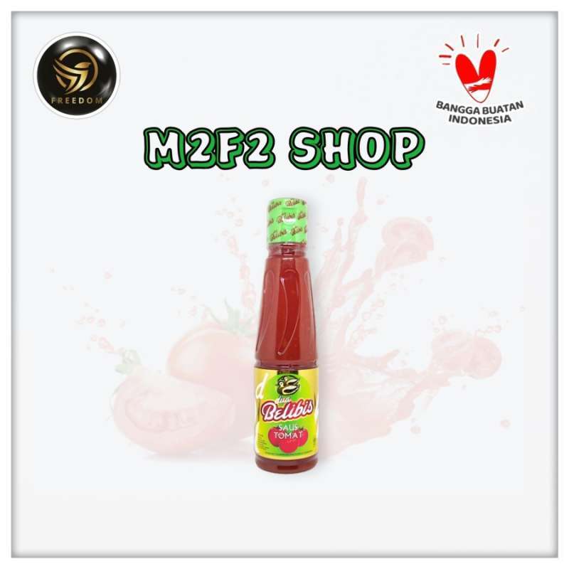 Promo Dua Belibis Saus Tomat Botol Pet - 135 ml (Kemasan 24 Pcs) Diskon ...