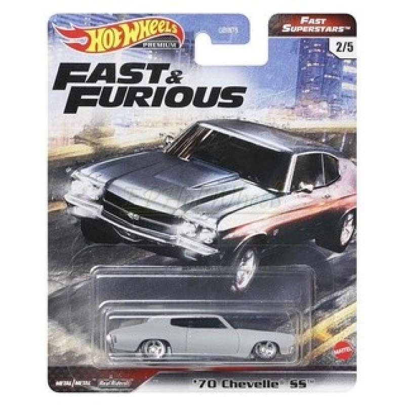 Promo 70 CHEVELLE SS HOTWHEELS FAST SUPERSTARS FAST FURIOUS DIECAST ...