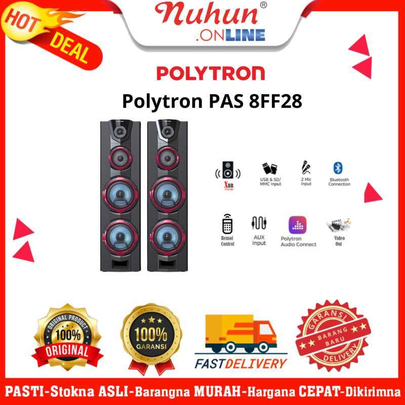 Jual Polytron Active Speaker Pas 8ff28 Di Seller Nuhun Online Official ...