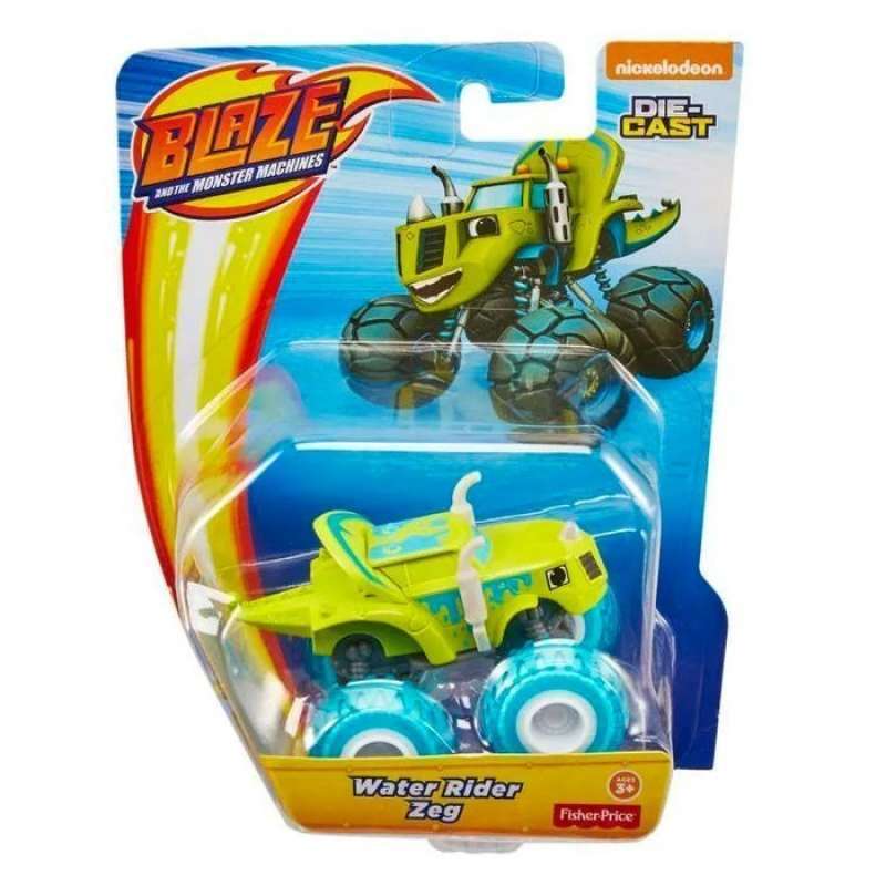 Promo BLAZE THE MONSTER MACHINES DIE CAST SINGLE CHARACTER - LUTOFIA ...