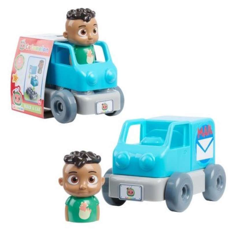 Promo COCOMELON BUILD-A-VEHICLE MAINAN ANAK MINI TRUCK VEHICLE ...