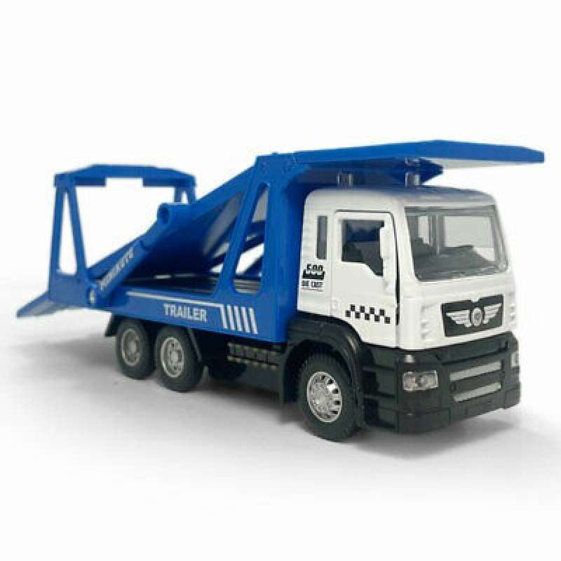 Promo DIECAST MOBIL TRUK DEREK ALLOY PULLBACK - MINIATUR TRUCK TOWING ...