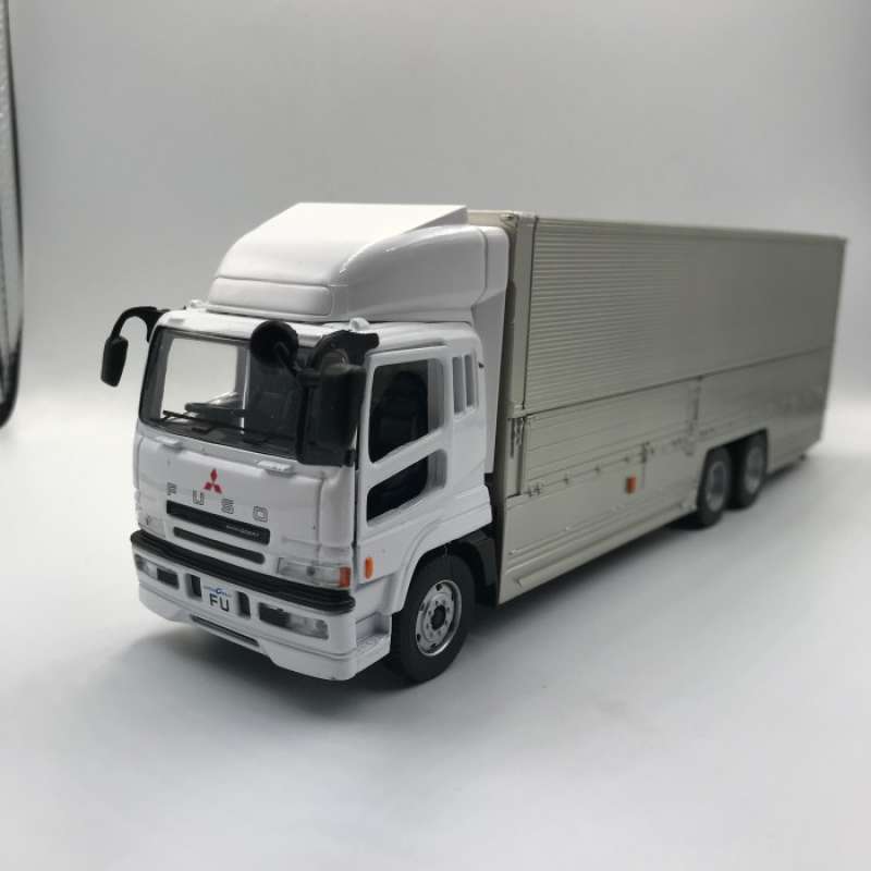 Promo DIECAST TRUCK WING BOX FUSO SKALA 1:43 - LUTOFIA Diskon 50% di ...