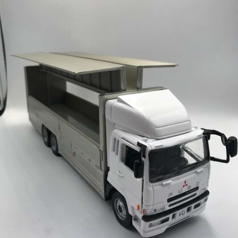 Promo DIECAST TRUCK WING BOX FUSO SKALA 1:43 - LUTOFIA Diskon 50% di ...
