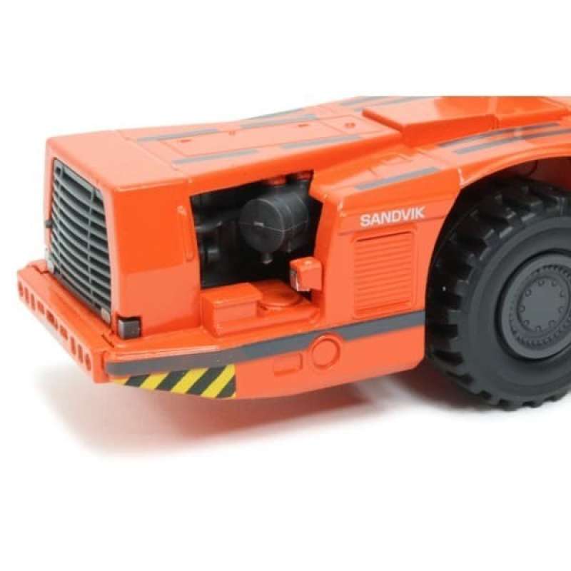 Promo DIECAST MINIATUR ALAT BERAT SANDVIK LH621 UNDERGROUND LOADER (1: ...