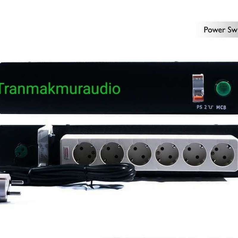 Promo ACCESS RACK KABINET POWER SWITCH 2U TOA LOCAL AUDIO PA SYSTEM ...