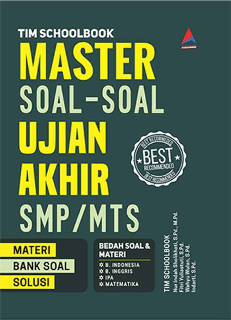 Jual Master Soal-Soal Ujian Akhir Smp/Mts di Seller Gramedia Official Store - Gramedia Asri ...