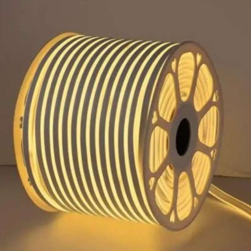 Promo LAMPU LED SELANG NEON FLEX SELANG SUSU METER V PUTIH