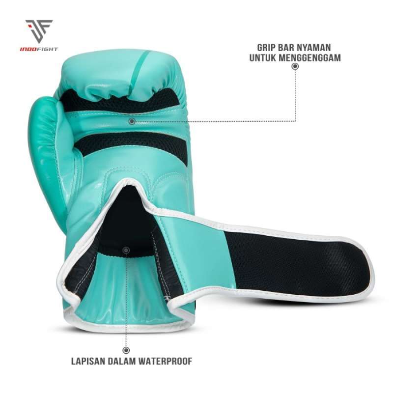 Promo SARUNG TINJU WOLON, BOXING GLOVES WOLON ORIGINAL, GLOVE MUAY THAI ...