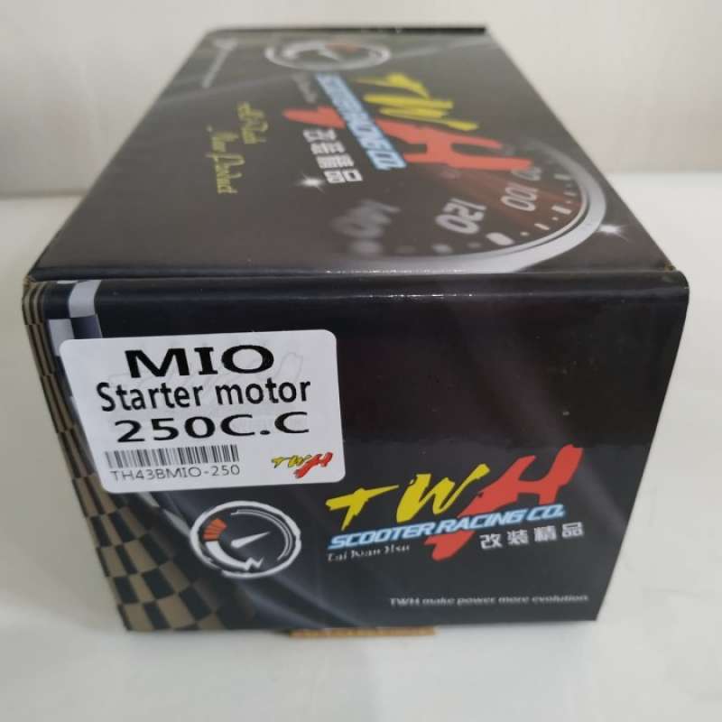 Promo DINAMO STARTER MIO BORE UP s/d 250cc TWH GARANSI Diskon 1% di ...