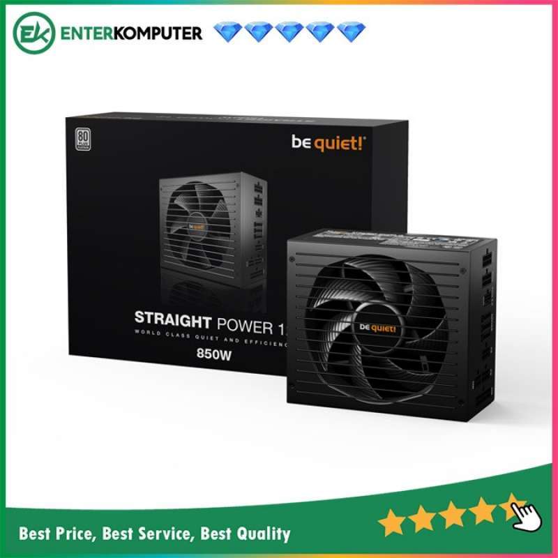 Jual be quiet! STRAIGHT POWER 12 850W Full Modular PCIe 5.0 - 80 ...